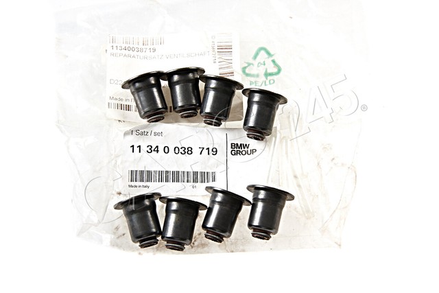 Genuine BMW X1 E84 E89 F07 F10 Repair Kit Valve Stem Seal Ring OEM ...