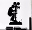 Vinyl Wall Decal Cameraman Movie Camera Stickers (769ig) | eBay