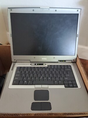 Dell Latitude D800 Laptop Intel Pentium M 1.60GHz 256MB Ram For Parts ...