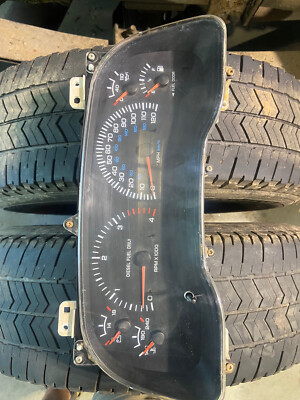 1999 Dodge Ram Cummins Diesel MT Instrument Cluster Speedometer 202k ...
