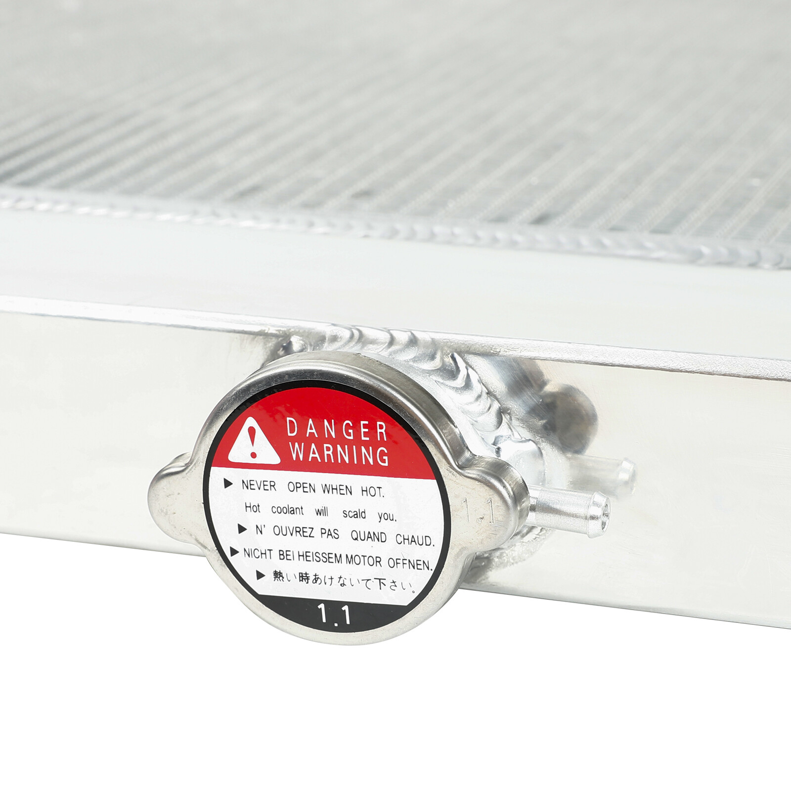 Racing Radiator 3 Row Aluminum For 1968-79 Ford F100 F150 F250 1978-79 ...