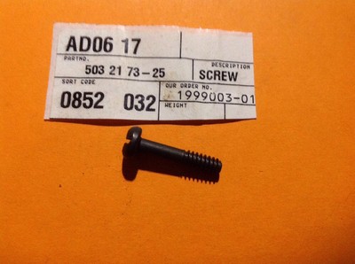 1- Husqvarna Screw Part # 503217325 | eBay