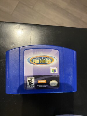 N64 Games (Tony Hawk, Mission Impossible, Pokemon Stadium) | eBay
