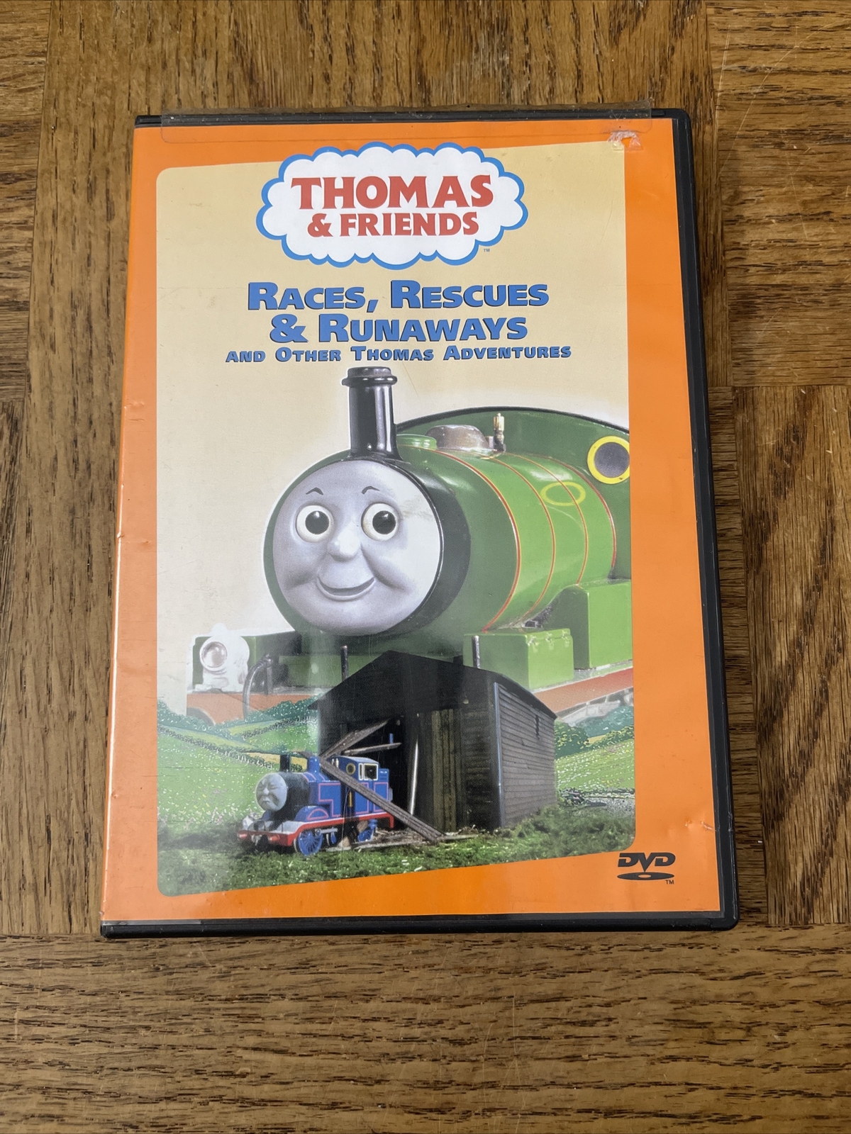 Thomas And Friends Races Rescues And Runaways DVD 13131216998| eBay