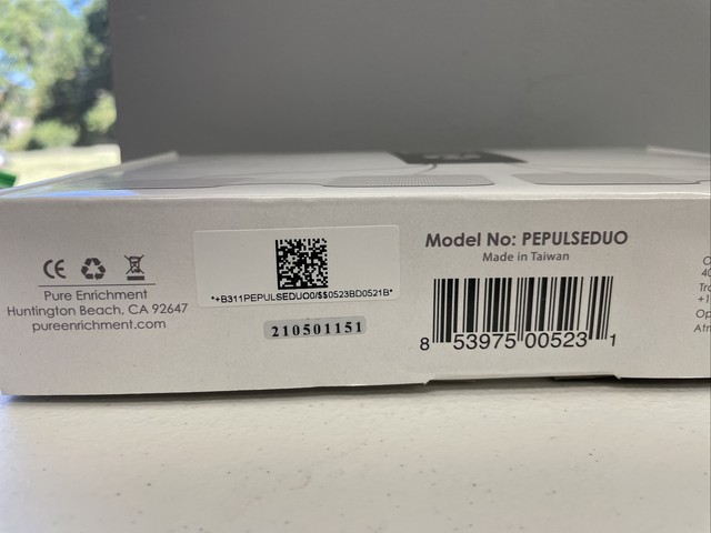 Pure Enrichment PurePulse Duo EMS and Tens Combo Device for sale online ...