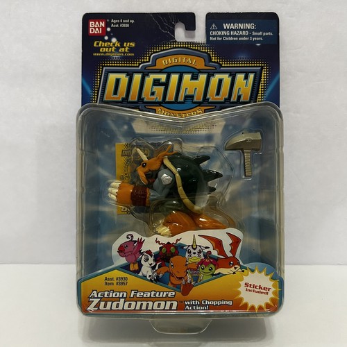 Bandai Digimon Action Feature Zudomon Action Figure | eBay