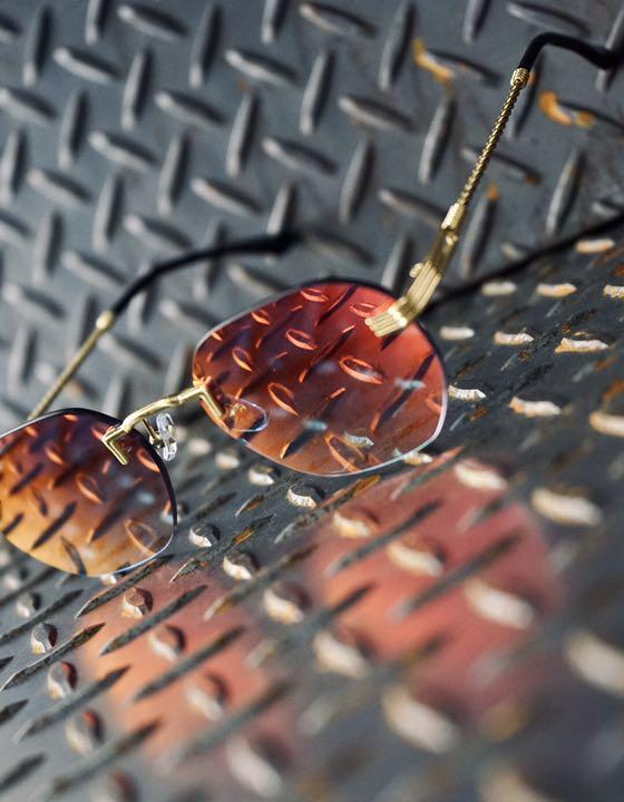 Rare Design Eyewear Used By Famous Artists Sunglasses - Gem