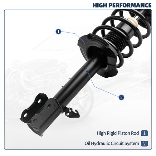 Front Complete Struts Shocks For 2001-2012 Ford Escape 2005-2011 ...