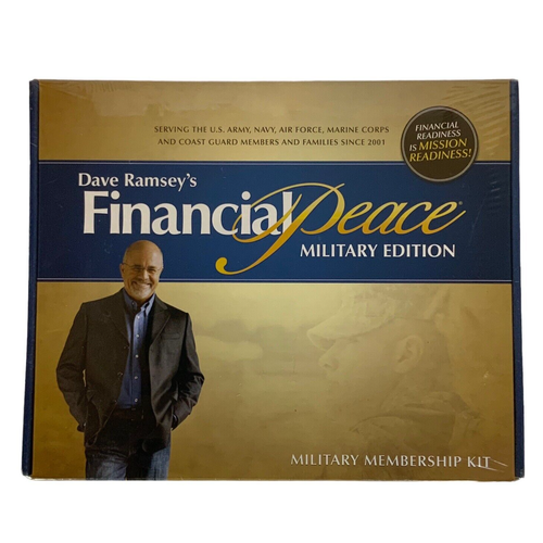 Dave Ramseys Financial Peace University Military Edition Membership Kit ...