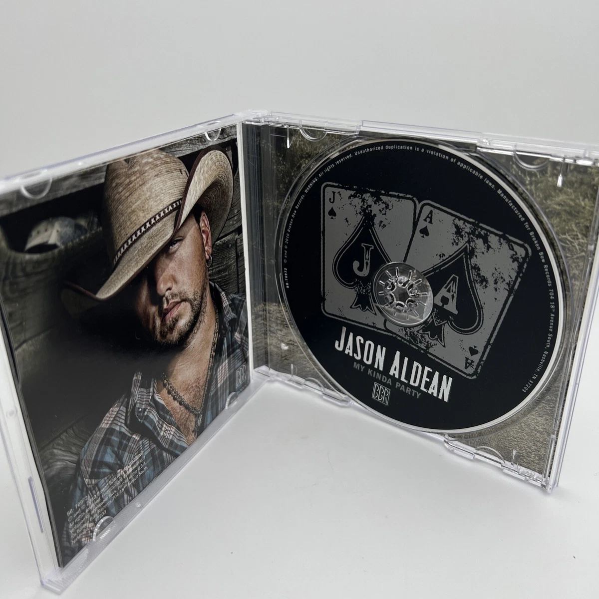 Jason Aldean My Kinda Party Album Cover