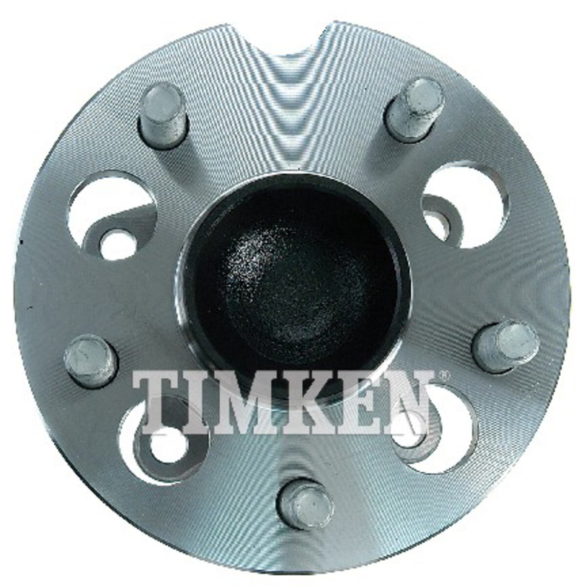 SET-TM512280 Timken Set of 2 Wheel Hub and Bearings Rear Driver ...