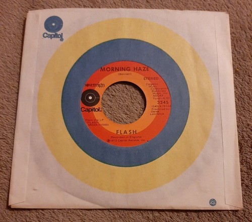 Flash 45 Small Beginnings / Morning Haze 1972 Capitol 3345 ex+-nm | eBay
