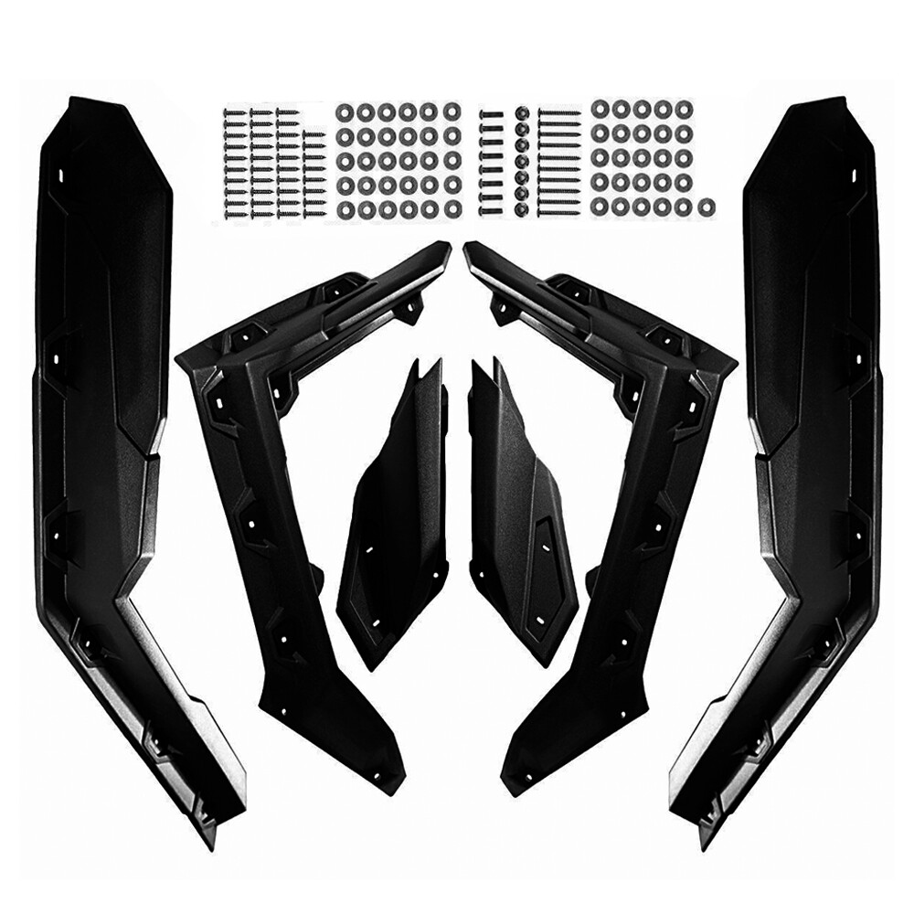 2017-2023 Can Am Maverick X3 Turbo X3 Super Extended Fender Flares ...