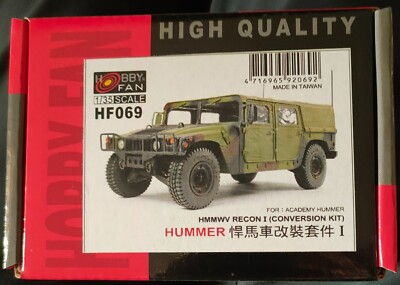 Hobby Fan 1/35 HMMWV Recon 1 conversin set for ACADEMY Hummer Humvee | eBay