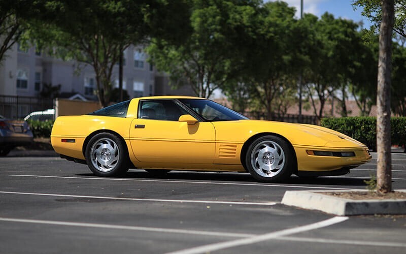 1988-96, C4 Corvette, Front & Rear Coilover Shocks by Aldan American ...