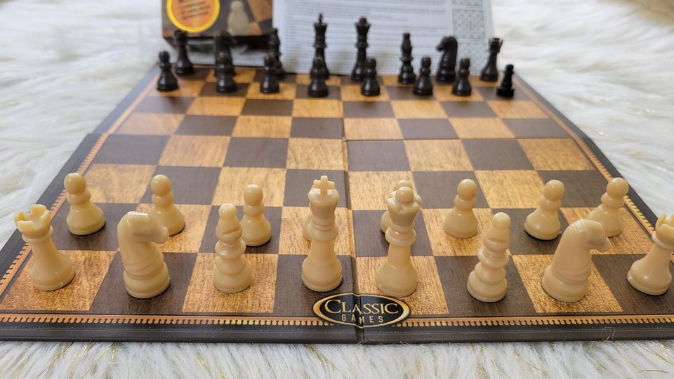 Classic Games ~ Chess ~ 2 Player Game Board Game Pre-owned | eBay