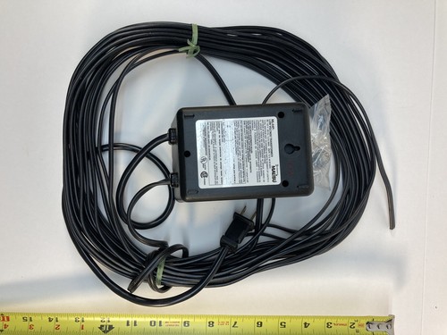 Malibu Landscape Low Voltage Dusk to Dawn Transformer ML44P & 50ft Wire ...