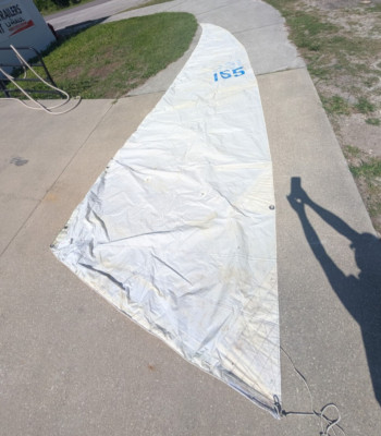 Main Sail - Unknown Brand (Luff:22' Leech:24' 6" Foot: 6' 5") | eBay