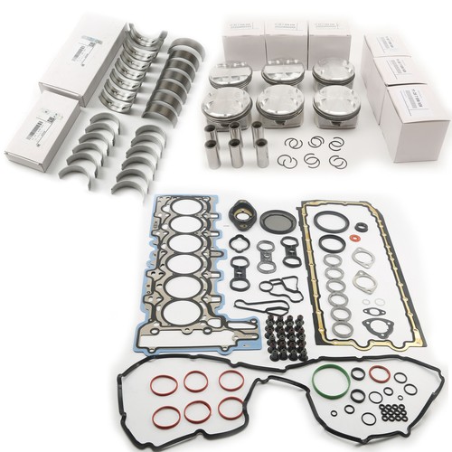 Engine Overhaul Rebuild Kit Fit For BMW E90 E92 E93 E60 E61 X3 X5 ...