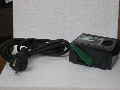 HO TRAIN POWER PACK FOR GERMANY 5.5 VA 220 Power Supply Model No 1250 ...