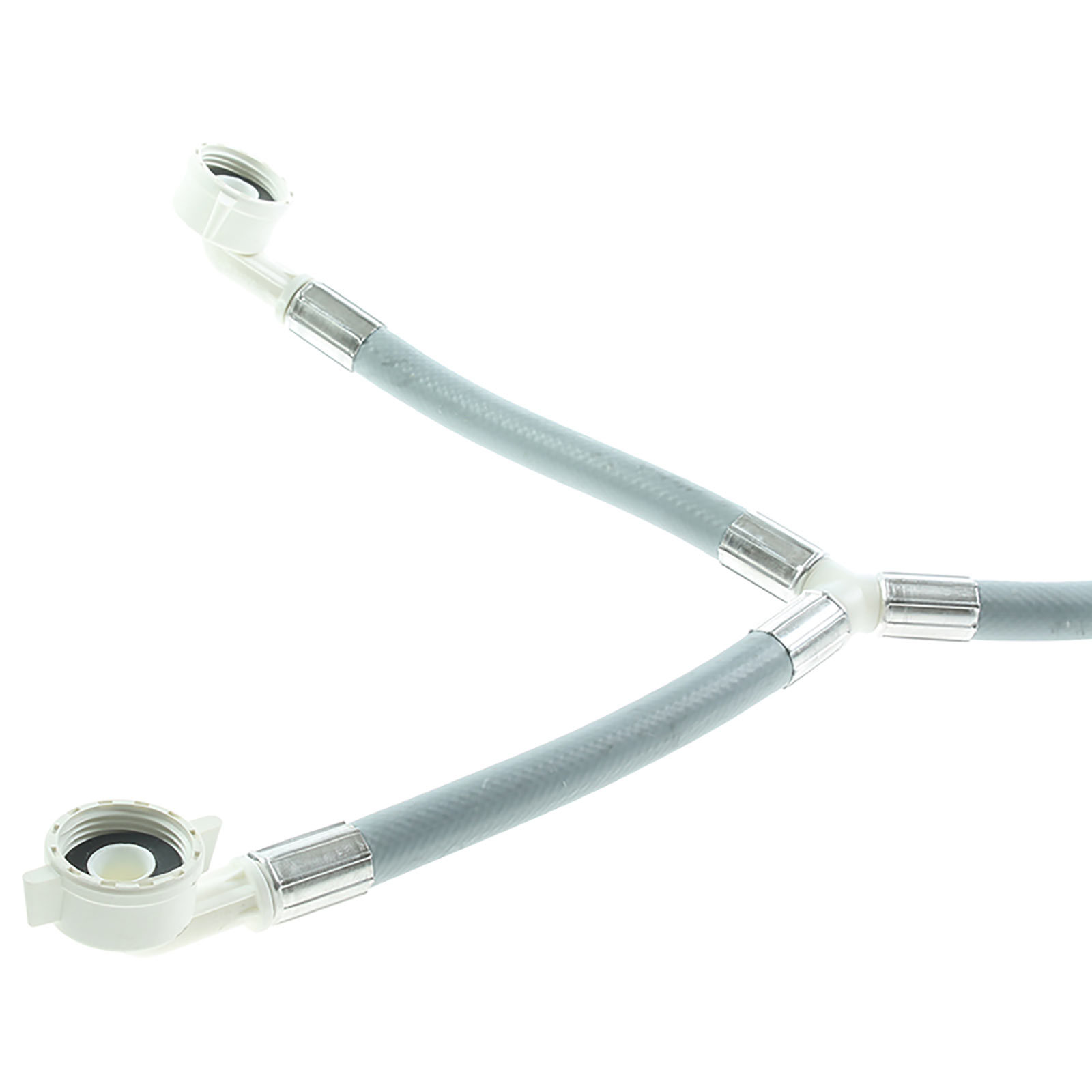 Hotpoint Beko Indesit Twin Dual Washing Machine Inlet Fill Y Hose Dual ...