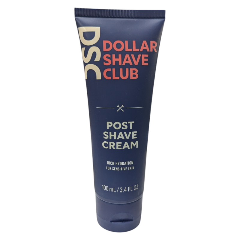 6 x DSC Dollar Shave Club Post Shave Cream Hydration, Sensitive Skin 3. ...