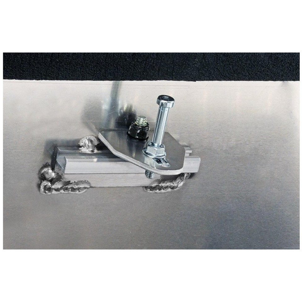 Dee Zee DZ6163N Silver Single Lid Narrow Tool Box for Colorado/Ranger ...