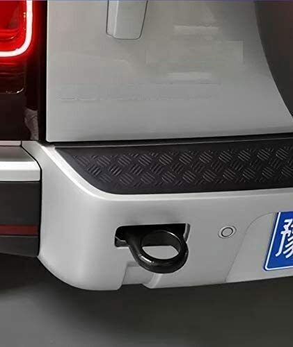 Fits for Land Rover Defender 110 2020-2024 Rear Bumper Sill Plate Guard ...