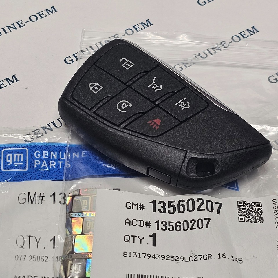 2021-26 Chevrolet Suburban Tahoe Keyless Remote Key Fob Transmitter ...