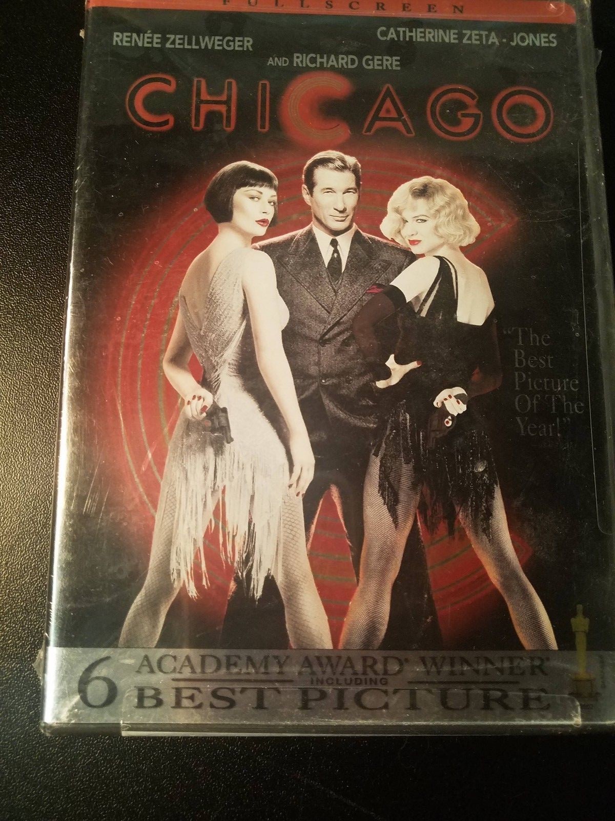 Chicago (DVD, 2003, Full Frame) 786936227956 | eBay