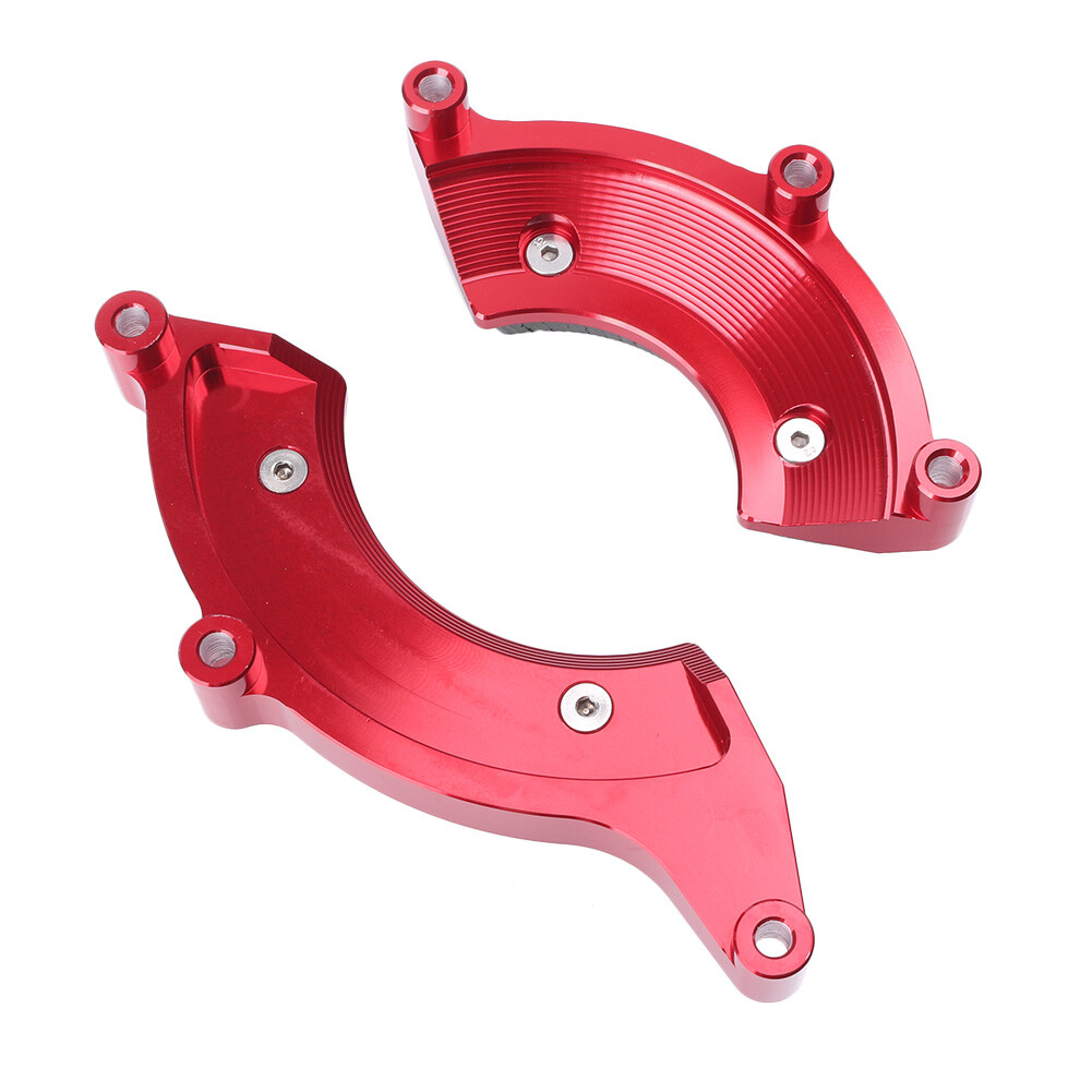 Red Engine Guard Crash Frame Slider Cover Protector For Kawasaki Z900 ...