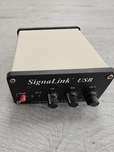 TigerTronics SignaLink USB Sound Interface for Digital Radio Modes like ...