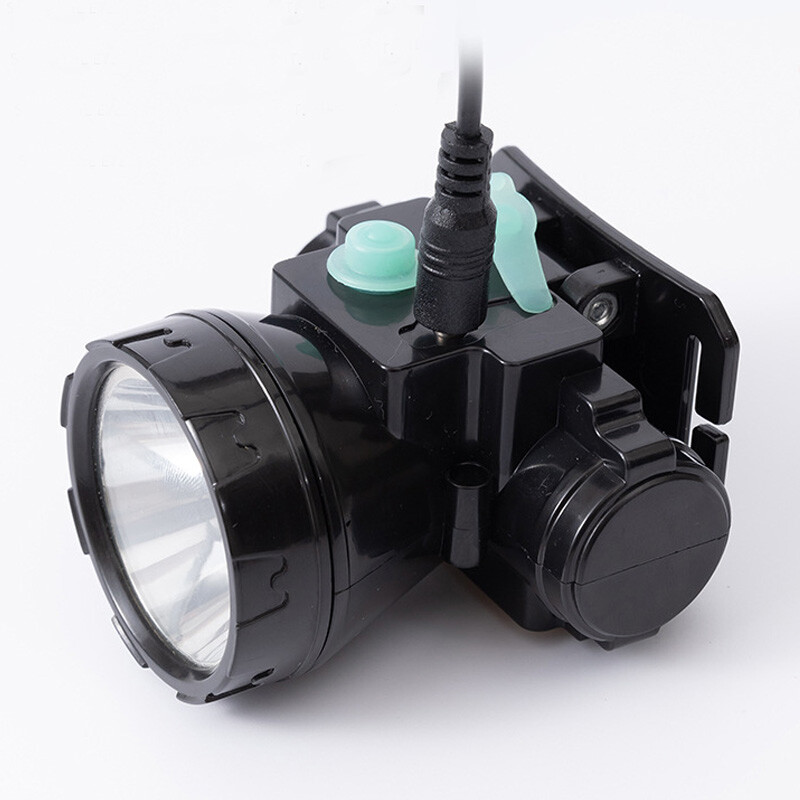 Led Headlight Miner Mining Lamp Torch Camping Fishing Bright ...