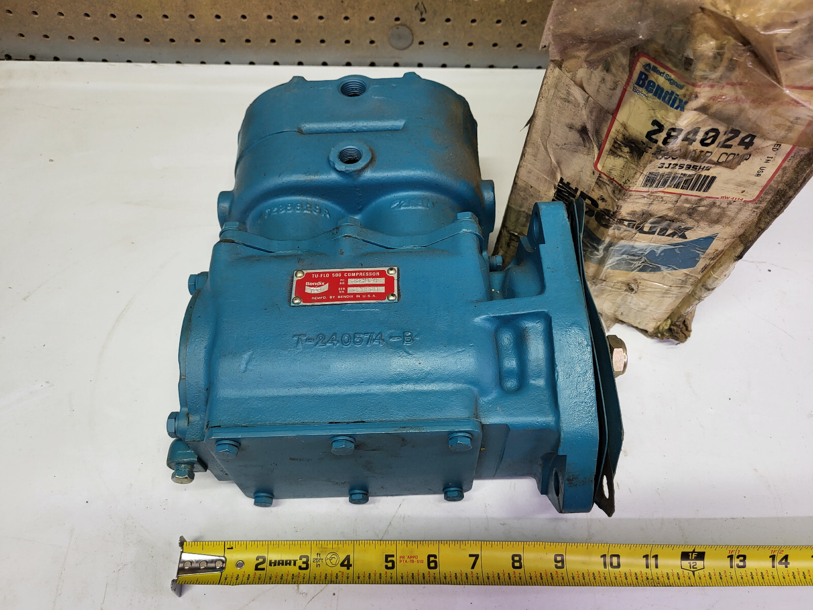 Reman Bendix TF-500 Air Compressor 284024 Ref.# 279995 for Caterpillar 1673-1674 for sale online ...