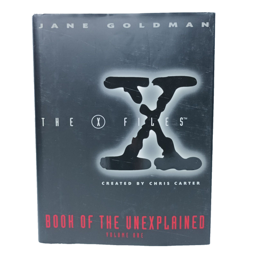 The X Files. Book of the Unexplained. Volume 1. by Jane Gold. Hardcover ...