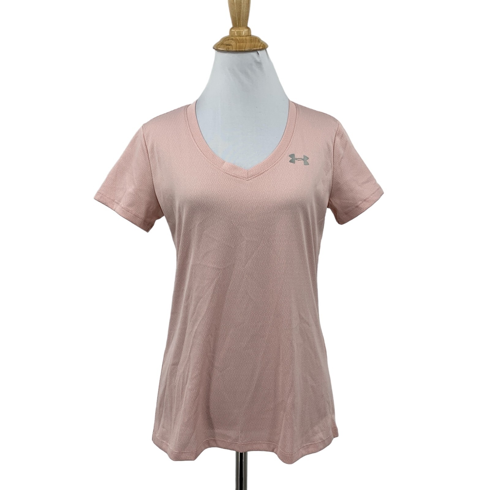 Under Armour T Shirt Womens XS Extra Small Tech Short Sleeve V Neck ...