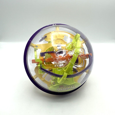 PERPLEXUS The Original 3D Puzzle Maze Ball Game Brain Teaser by Spin ...