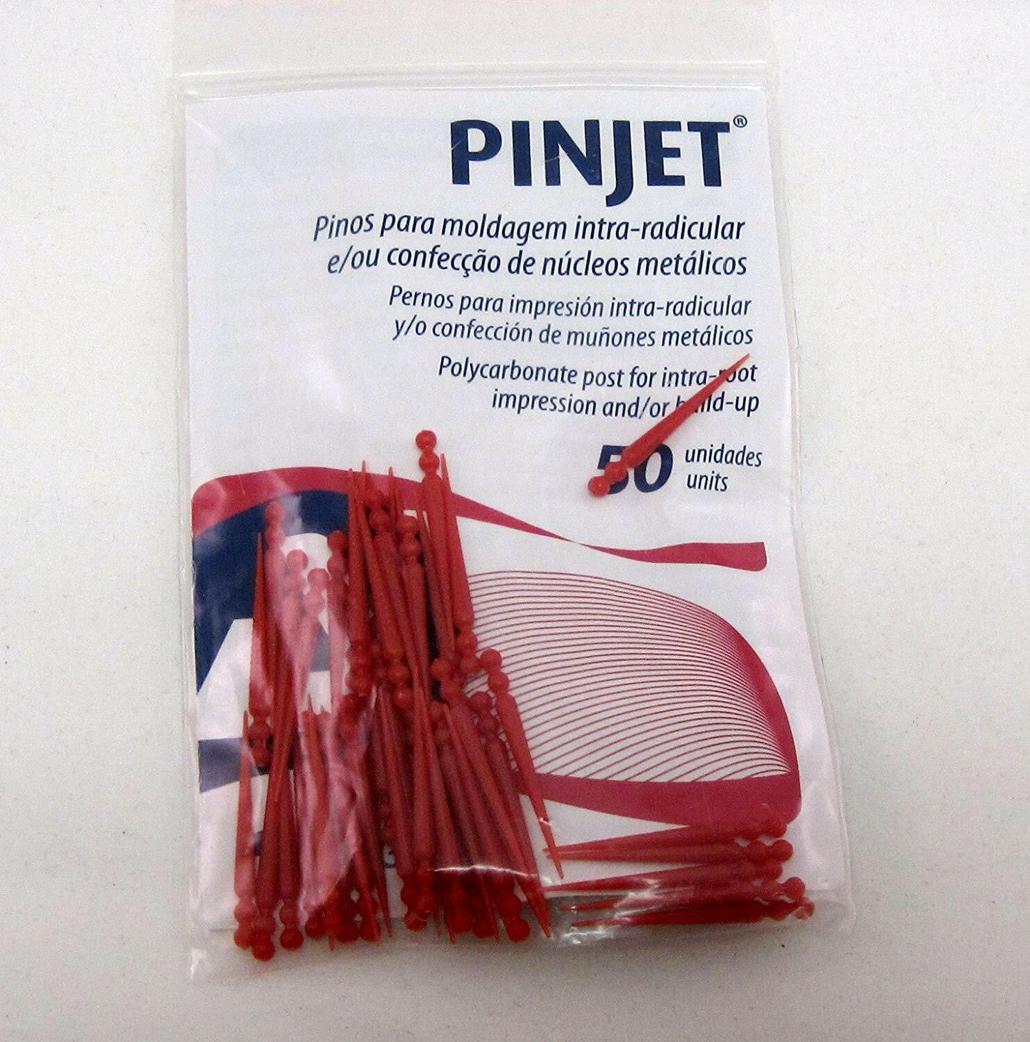 Pinjet Angelus Dental Endodontic Root Canal Polycarbonate Pins Easy ...
