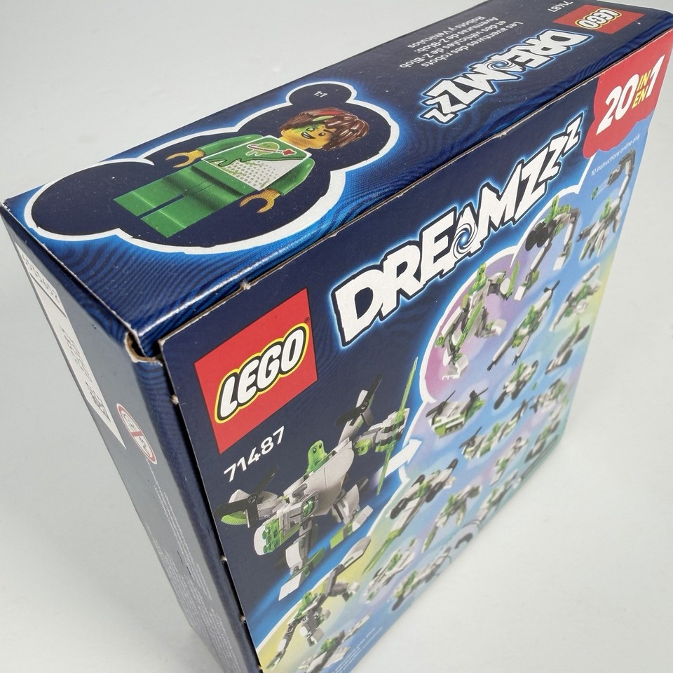 Lego 71487 Dreamzzz Z-Blob's Robot and Vehicle Adventures | eBay