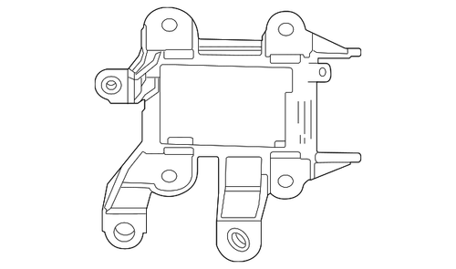 Genuine Honda Mount Bracket 36932-T43-J01 | eBay