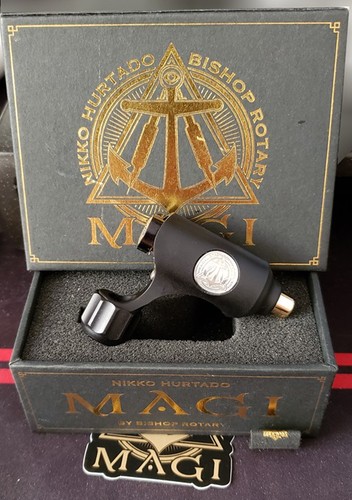 Magi by Nikko Hurtado Bishop Rotary Tattoo Machine (Limited Edition) | eBay