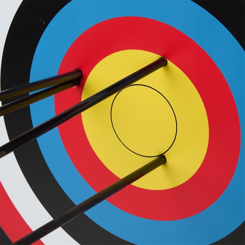 20" Archery 3D EVA Foam Arrow Target Shooting for Outdoor Hunting Bow ...