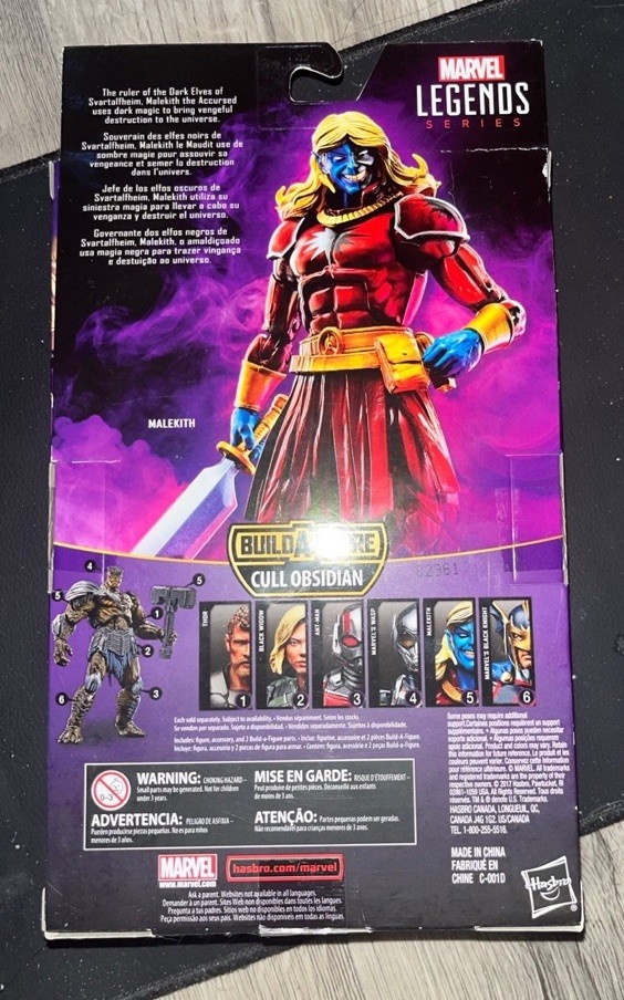 Marvel Legends Series: The Avengers Malekith Action Figure Cull ...