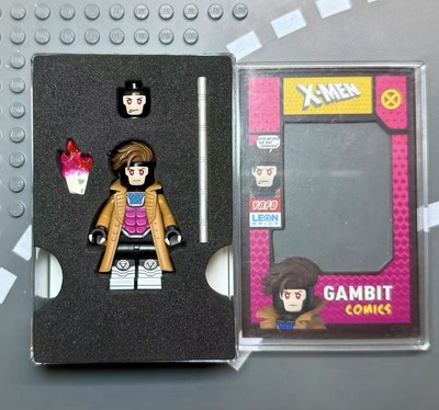 Yafd Minifigs Gambit Custom Minifigure For LEGO | eBay