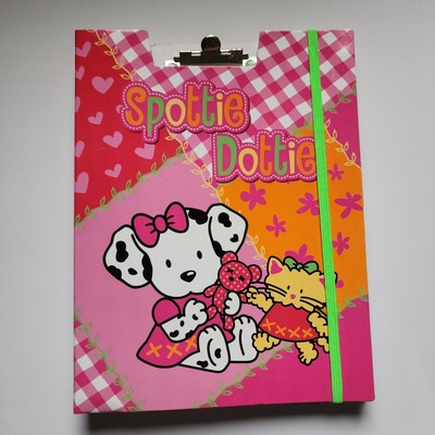 Vintage 90’s / 2000’s SPOTTIE DOTTIE FRIENDS FILE NOTEBOOK HTF OOP ...
