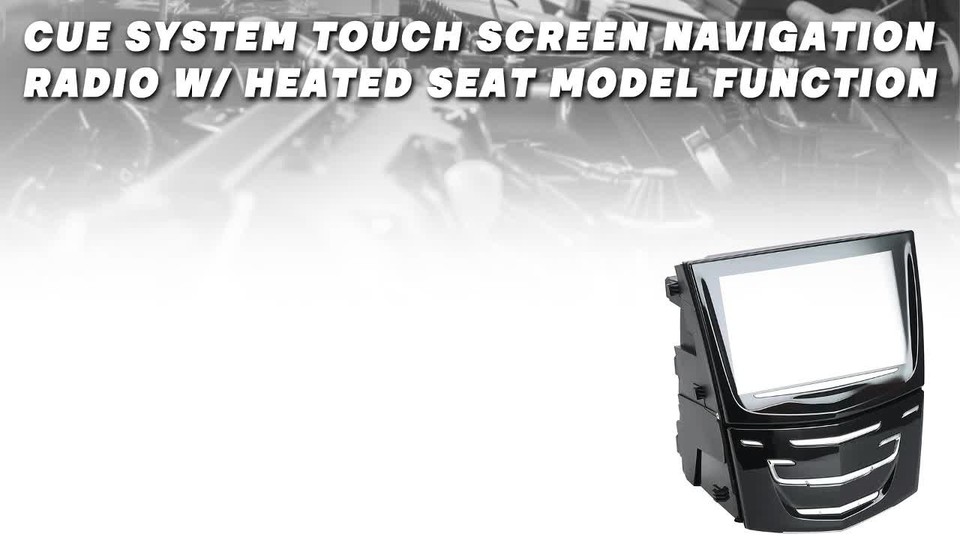 13-20 Cadillac ATS SRX XTS CTS Navigation Radio Screen Stereo Control ...