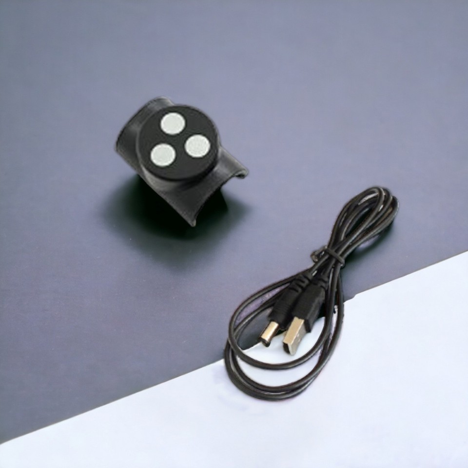 Led Rechargeable Cordless Work Light Inspection Lamp Torch + Charger ...