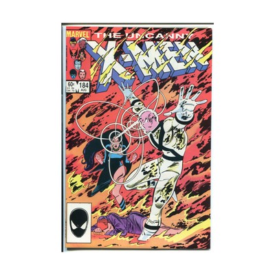 Marvel X-Men Uncanny X-men 1st Series #184 (Direct Ed) VG+ | eBay
