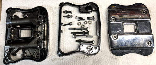Harley Davidson Evo Sportster Rocker Boxes with rocker arms | eBay