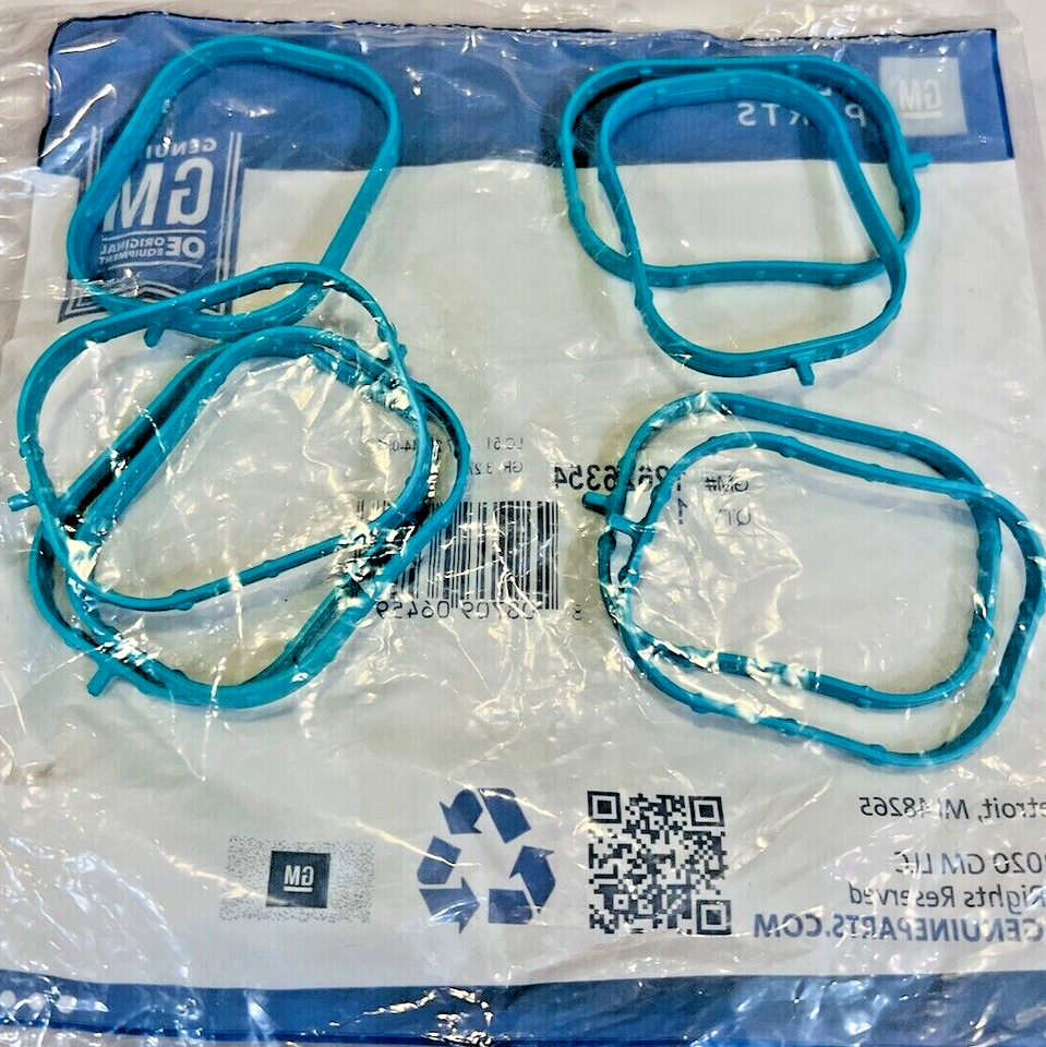 *Full Set of 8 Pieces, GM EOM Intake Manifold Gasket Set 5.3 6.2 - GM ...